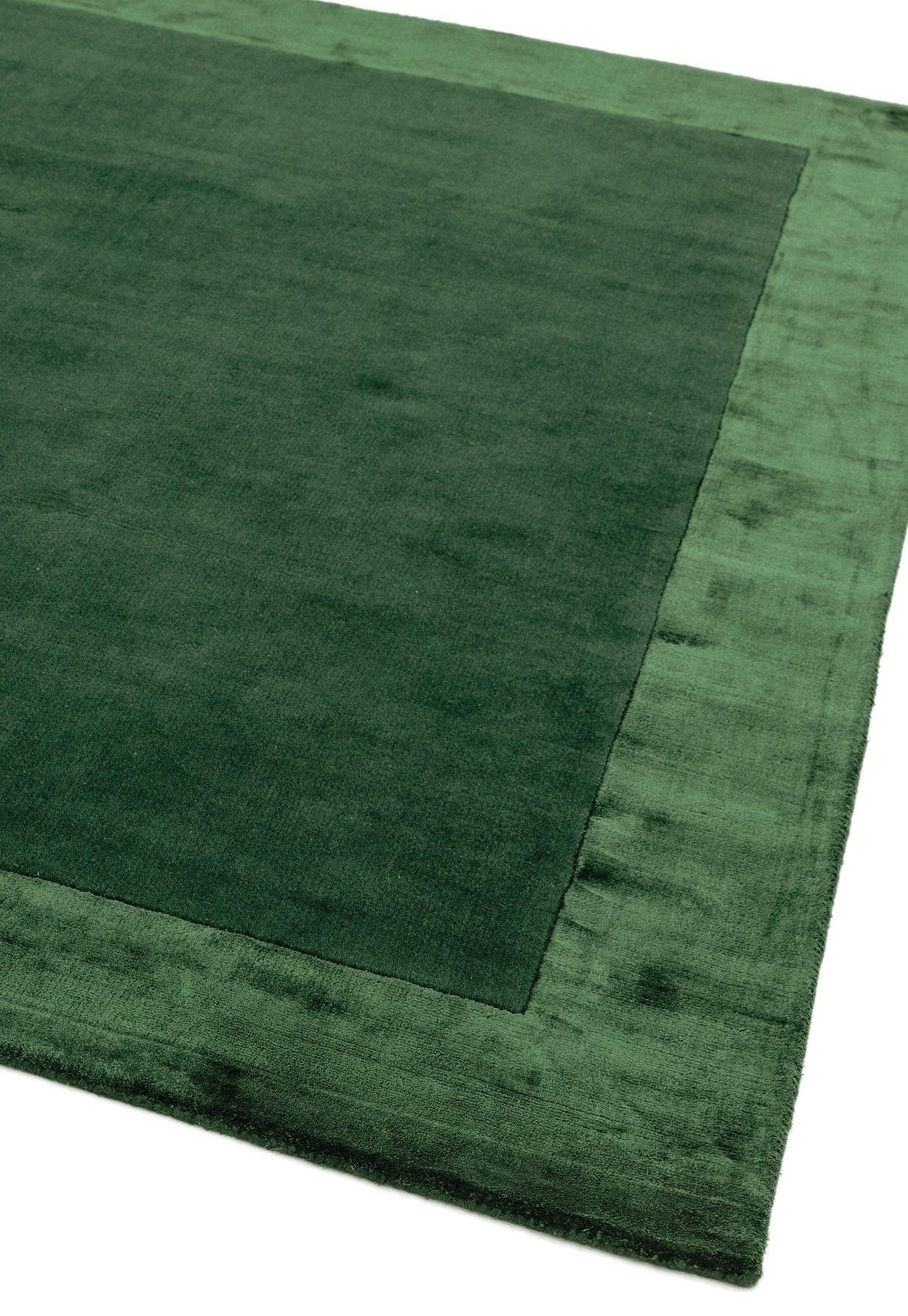 Ascot green - 160 x 230cm (5ft 2" x 7ft 6"). ERugs Direct