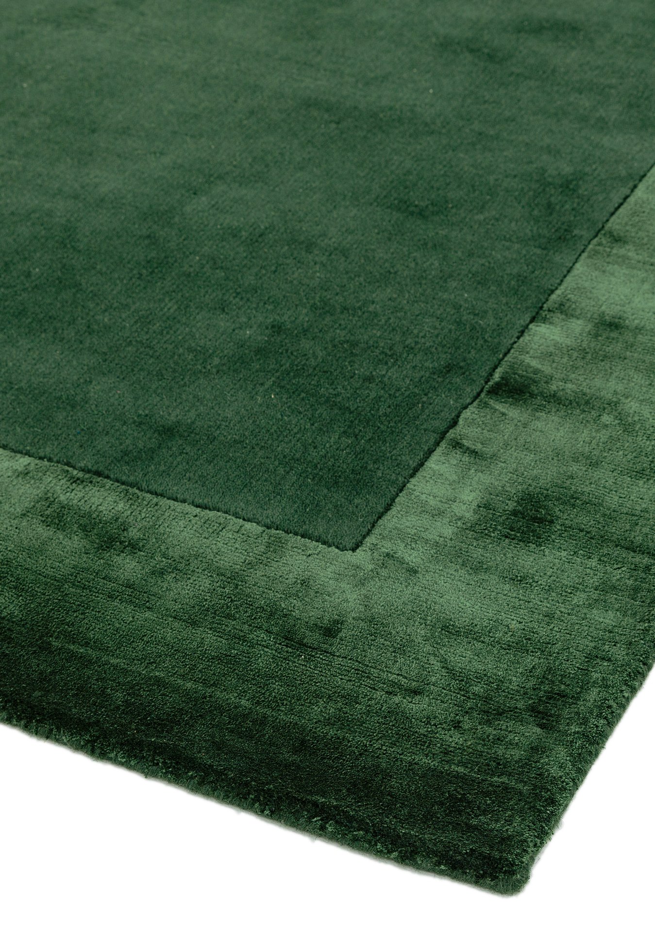 Ascot green - 160 x 230cm (5ft 2" x 7ft 6"). ERugs Direct