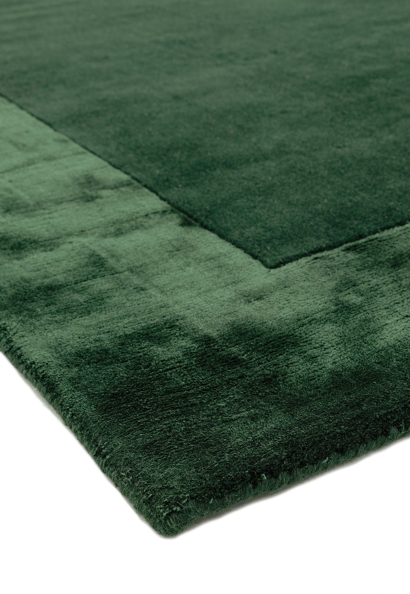 Ascot green - 160 x 230cm (5ft 2" x 7ft 6"). ERugs Direct